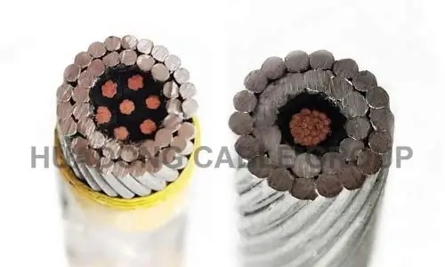 Geophysical Load Bearable Detecting Cable-Well Wireline logging cable ...