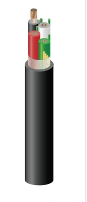 Type G Heavy-duty Industrial Cable 90°C 2kV and 5kV For Mining ...